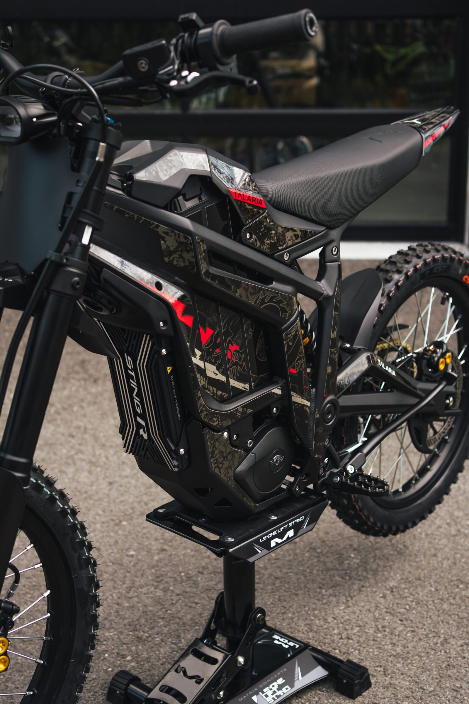 Talaria Sting R PRO MX5 2025 - Elektriskie motocikli